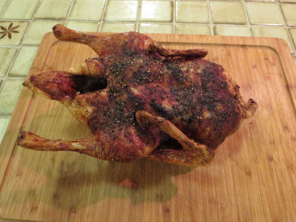 Louisiana Roast Duck - Meals from the Mill