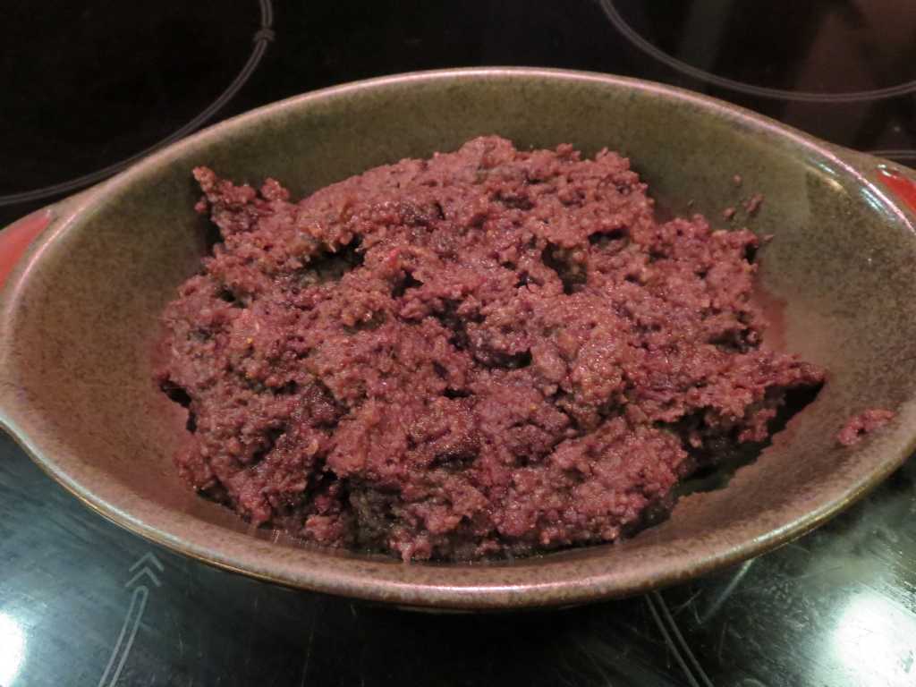 Roast Goose With Black Pudding Stuffing - Meals from the Mill