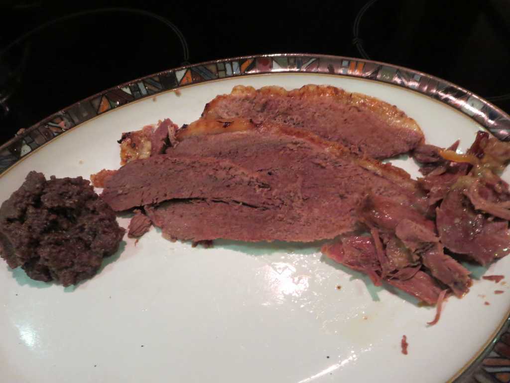 Roast Goose With Black Pudding Stuffing - Meals from the Mill